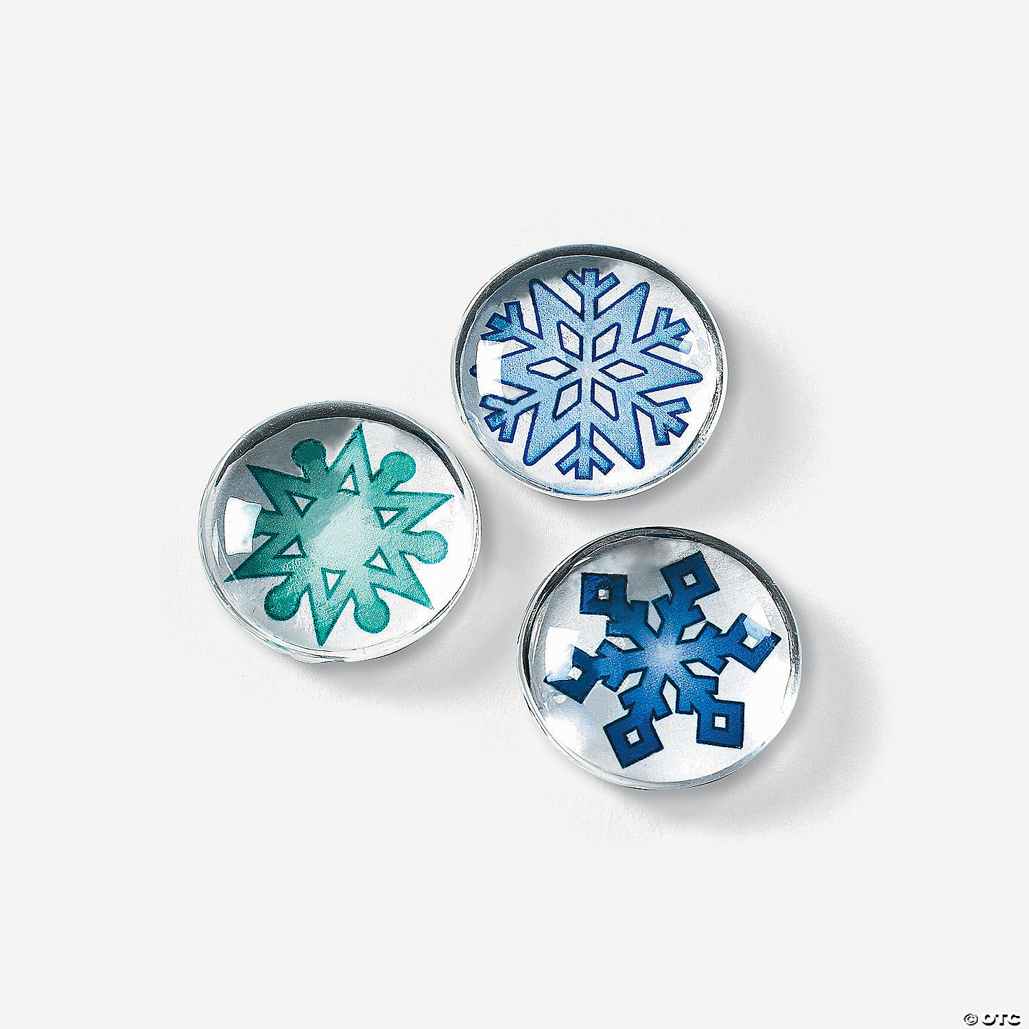 Winter Snowflake Bubble Magnet Craft Kit - Discontinued