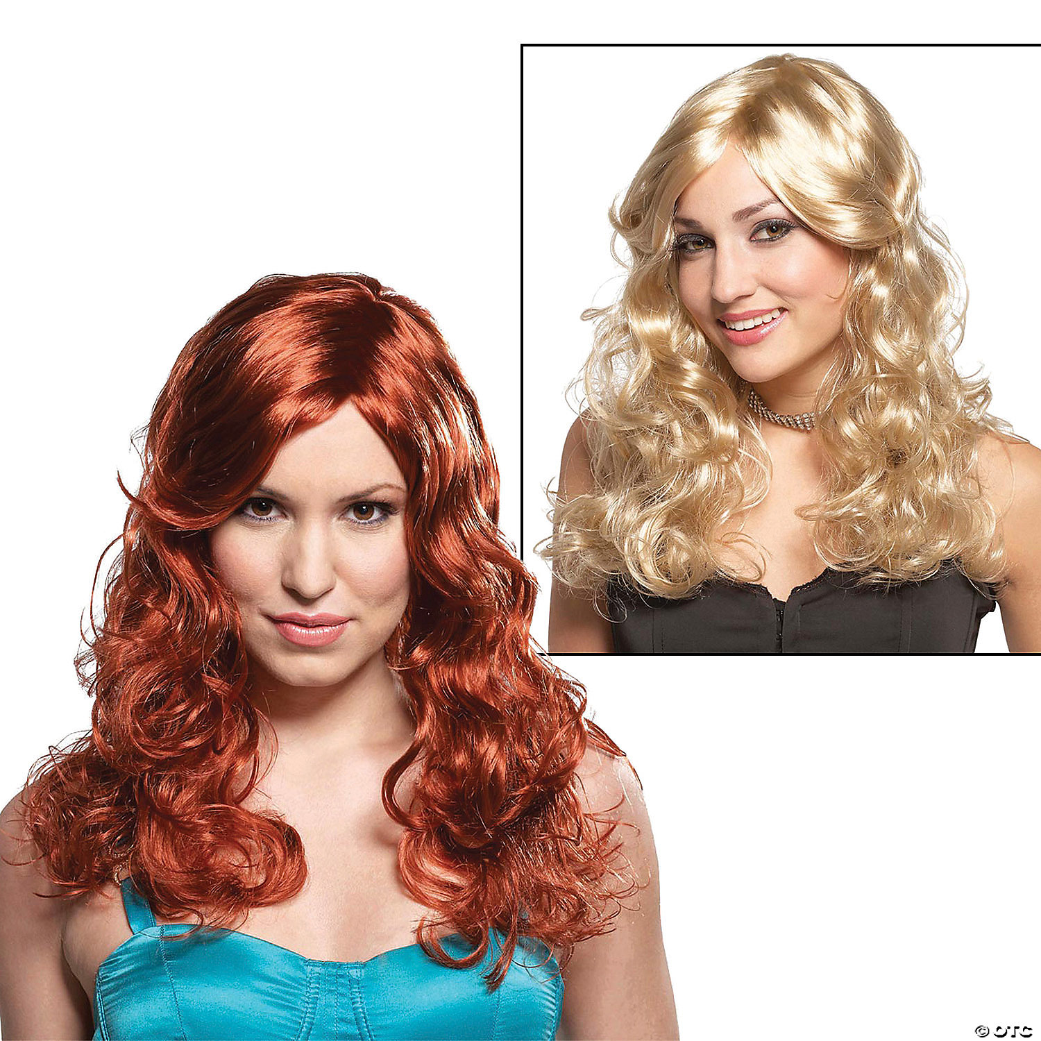 Women's Long Wavy Wig | Oriental Trading
