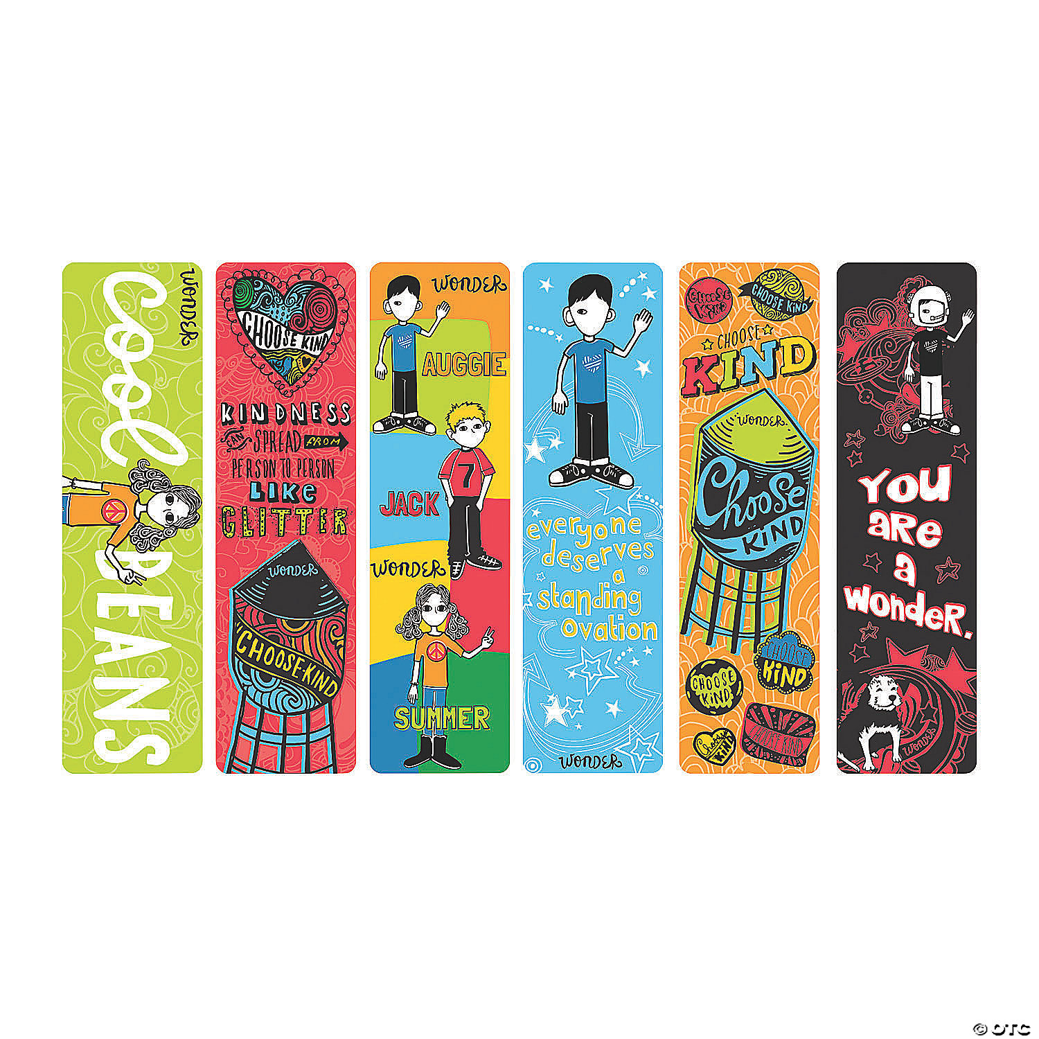 Wonder Bookmarks - 36 Pc. - Discontinued