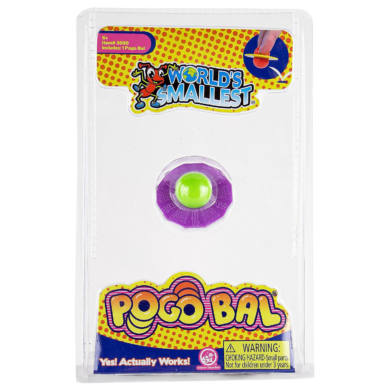 Worlds Smallest Pogo Ball | Oriental Trading