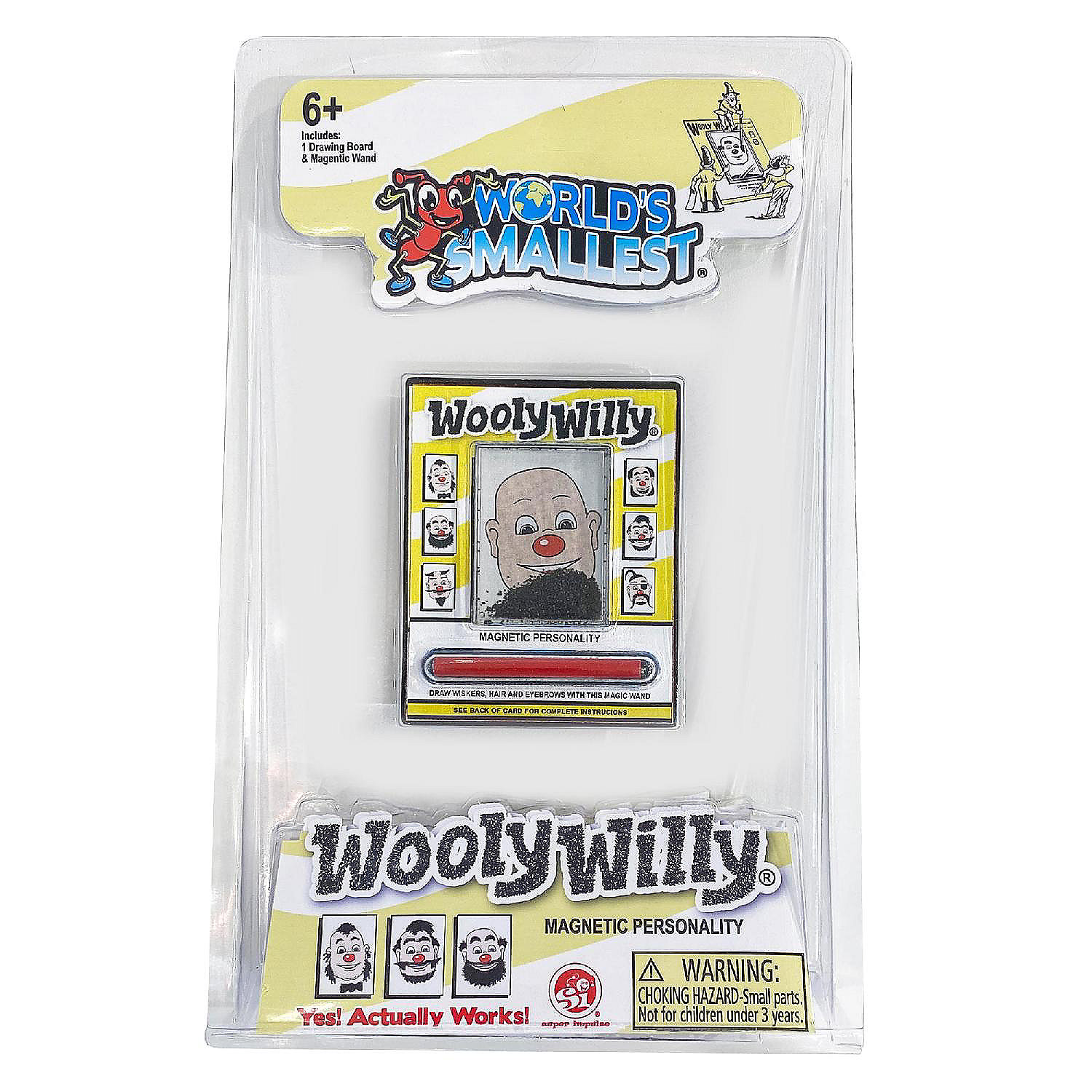 Worlds Smallest Wooly Willy | Oriental Trading