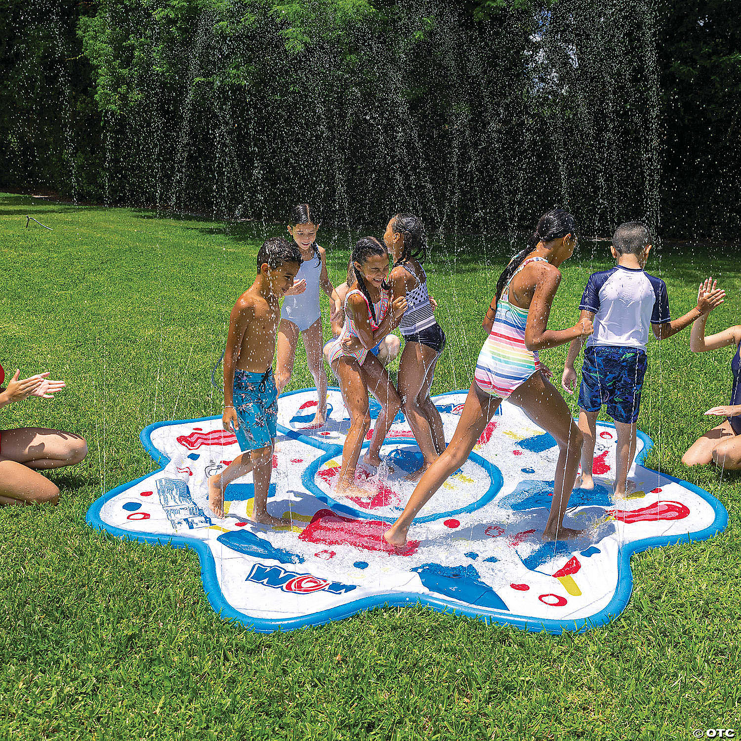 Wow Popsicle Spray Pad | Oriental Trading