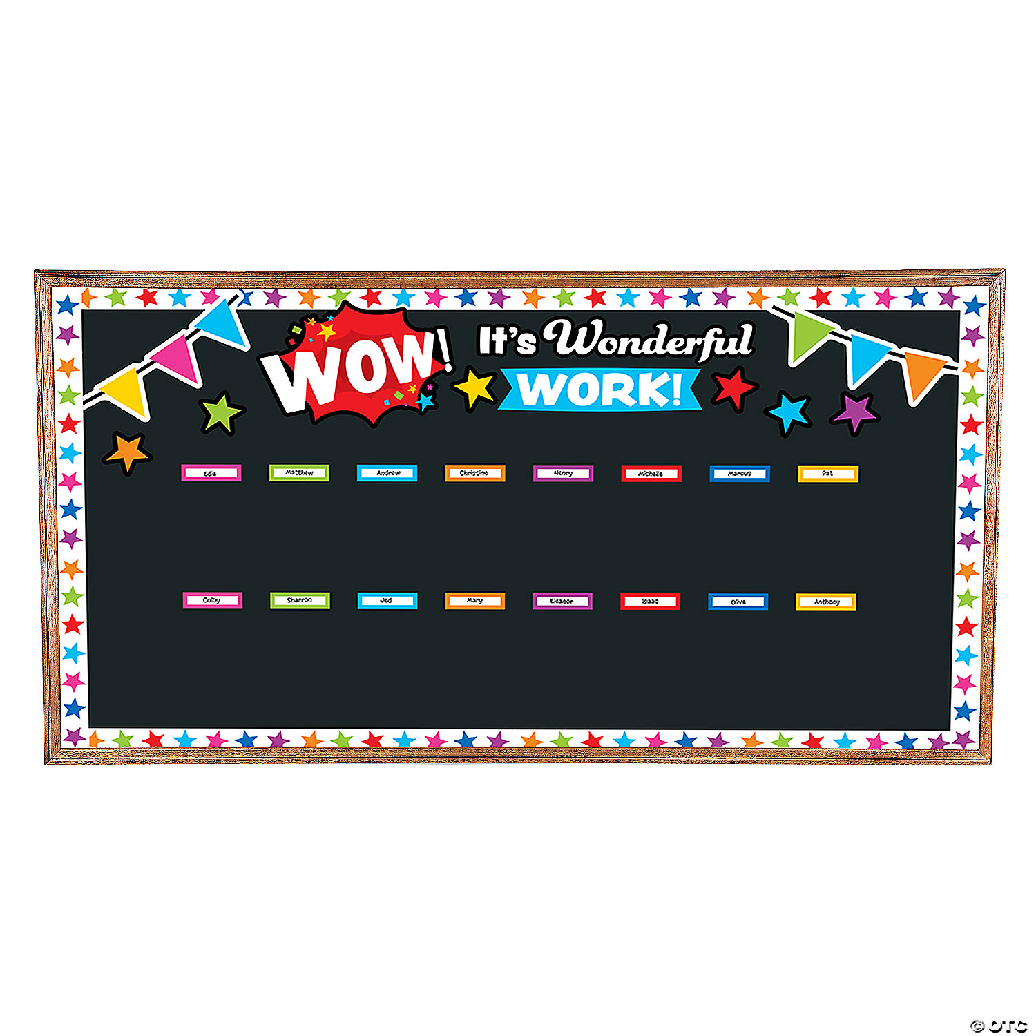 Wow Work Wall Bulletin Board Set | Fun Express