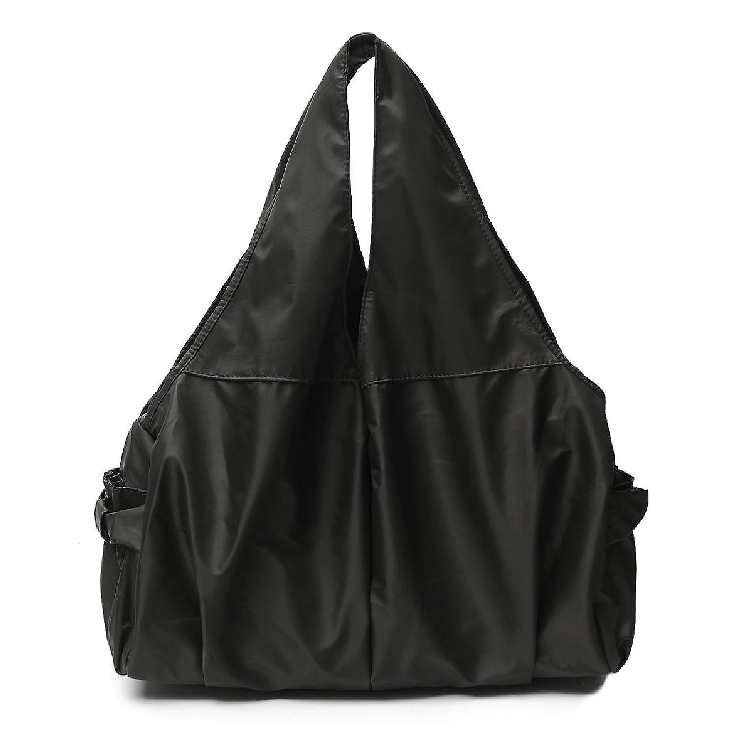 Wrapables Away We Go Multi- Functional Tote Bag, Black | Oriental Trading