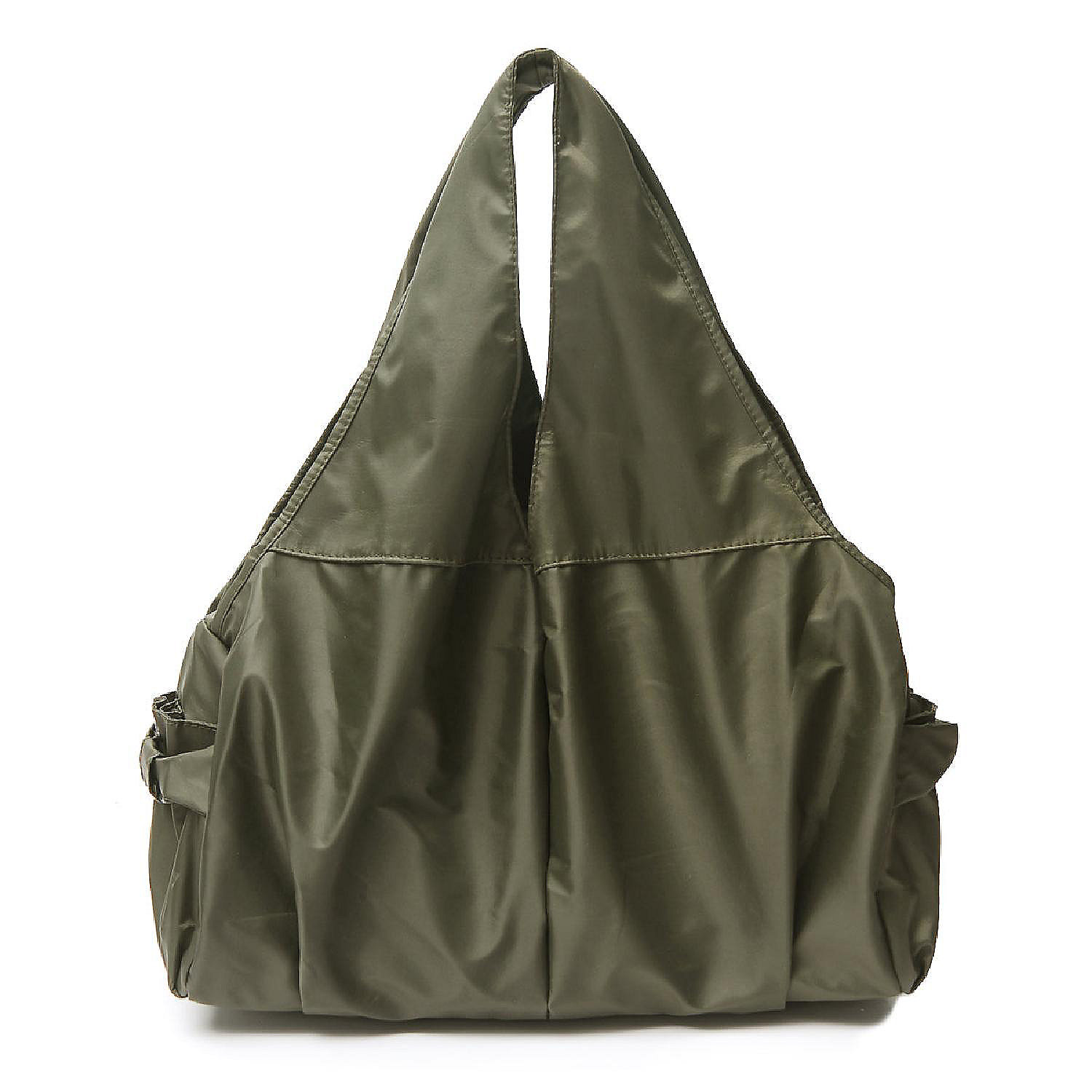 Wrapables Away We Go Multi- Functional Tote Bag, Olive Green | Oriental ...
