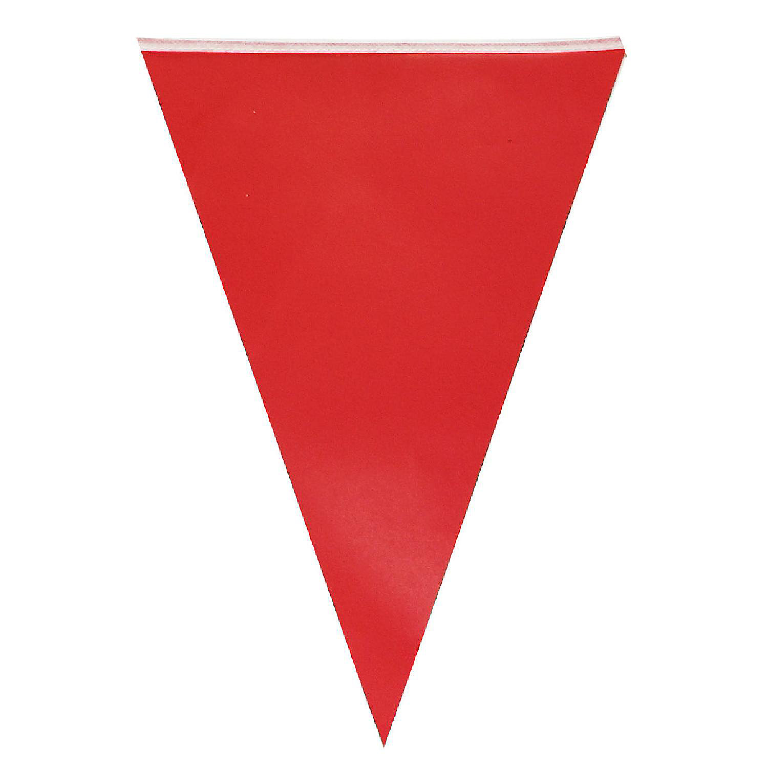 Wrapables Red Triangle Pennant Banner Party Decorations | Oriental Trading