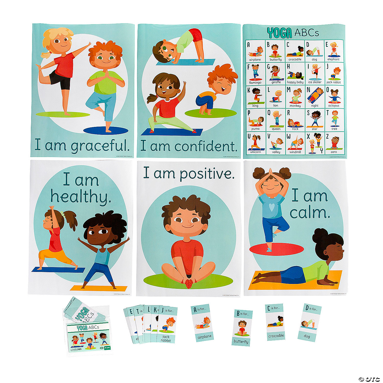 Yoga ABCs Activity Cards