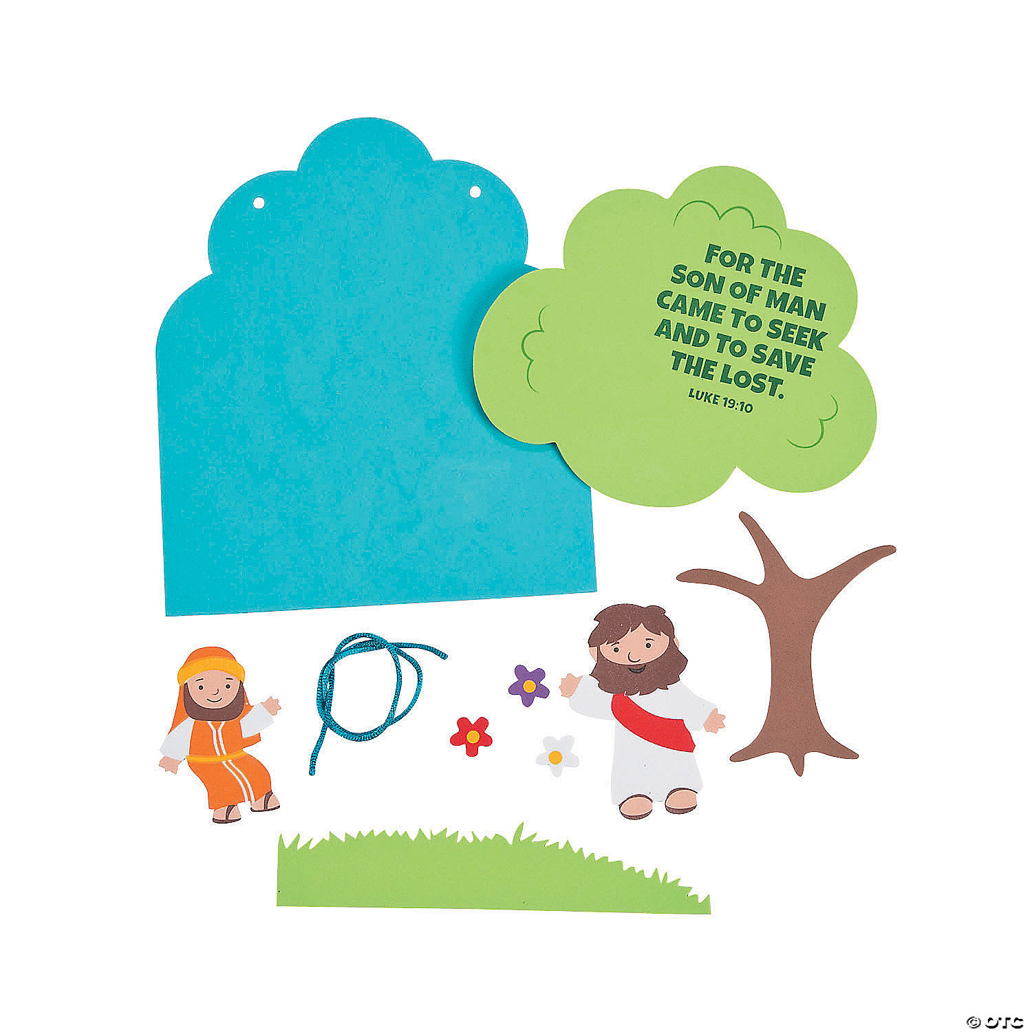 Zacchaeus Craft Zacchaeus Colouring Sheet | Twinkl Colouring Sheets