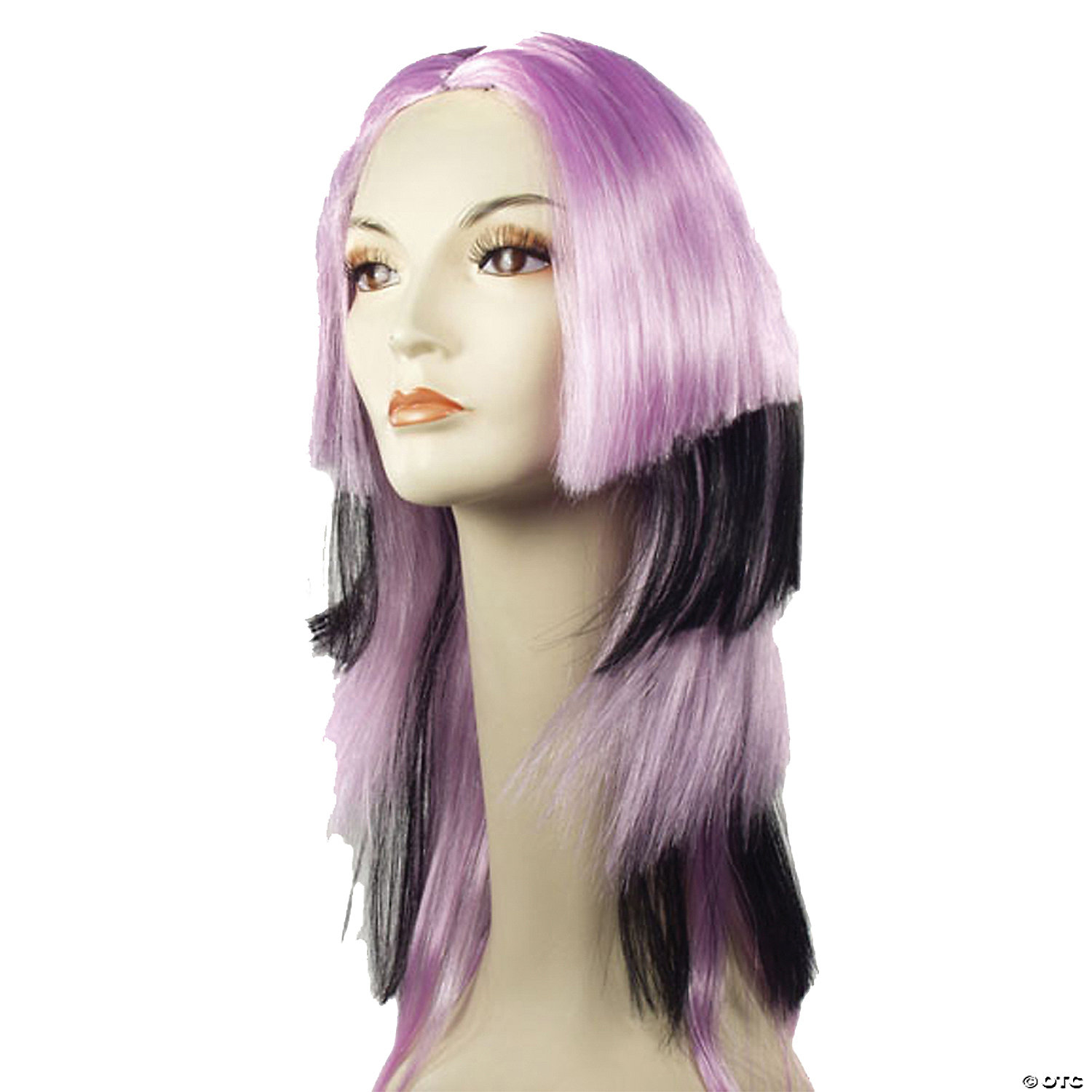 Zebra Lady Wig | Oriental Trading