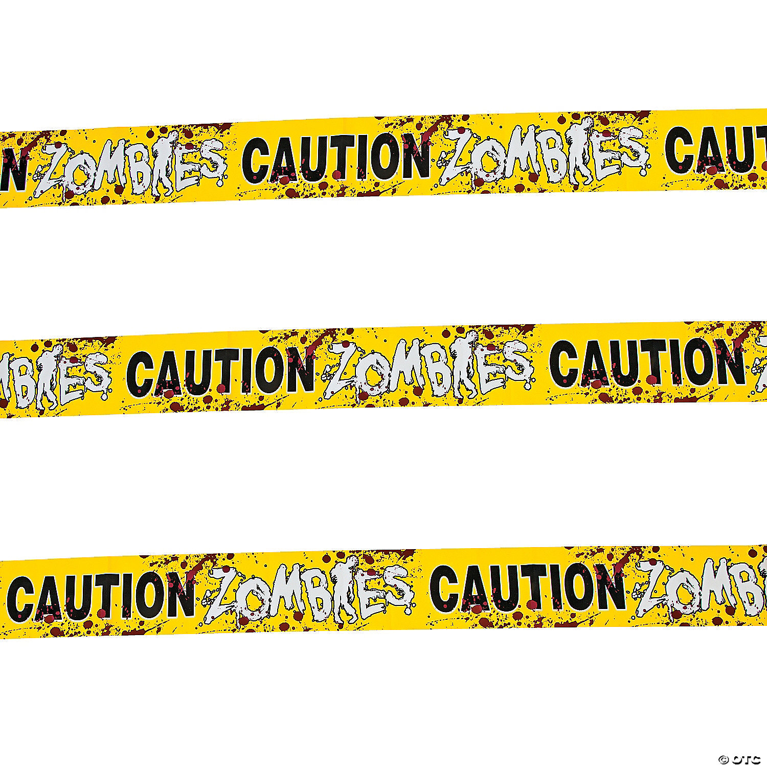 Zombies Caution Party Tape - Discontinued