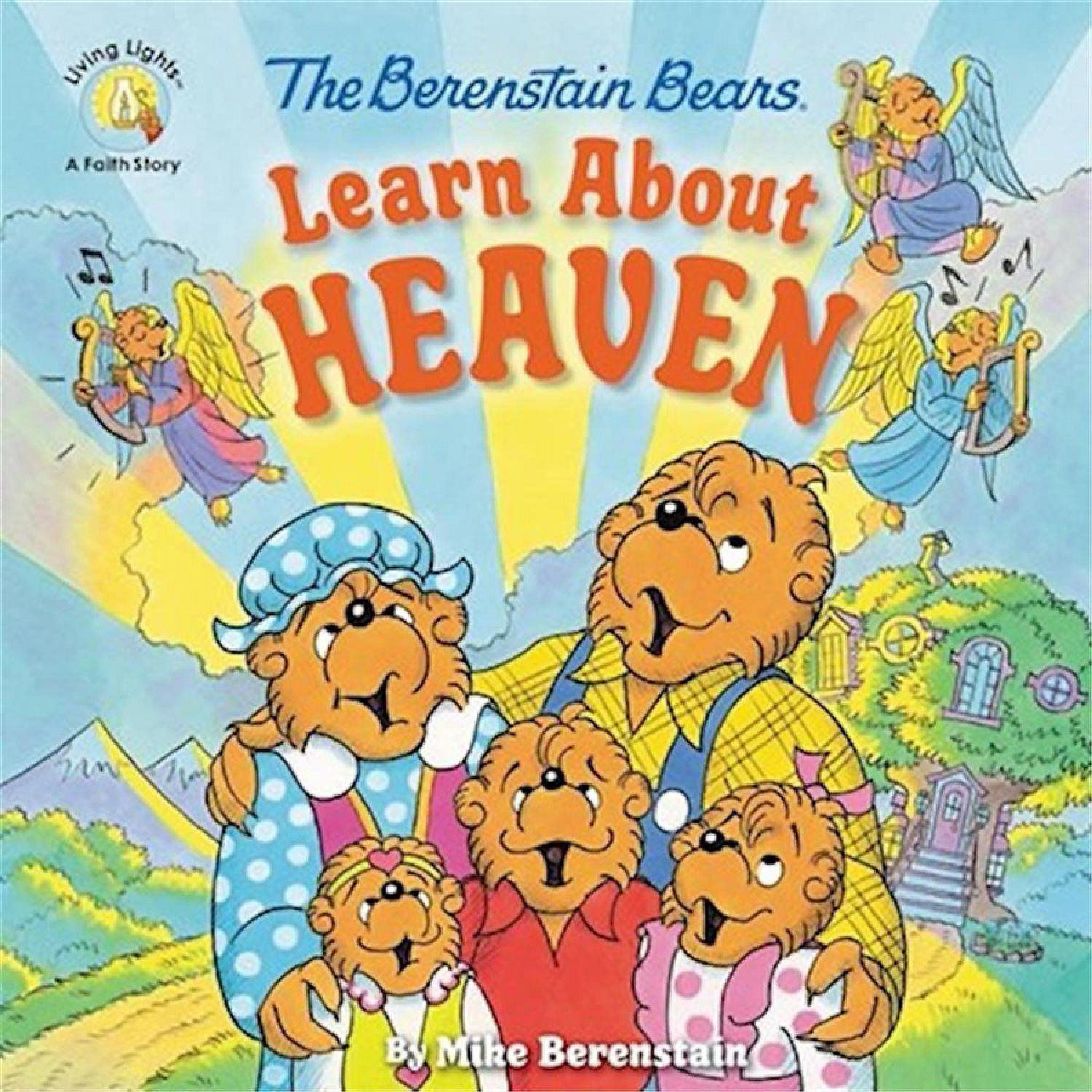 ZonderKidz 270657 The Berenstain Bears Learn About Heaven Book | Oriental Trading