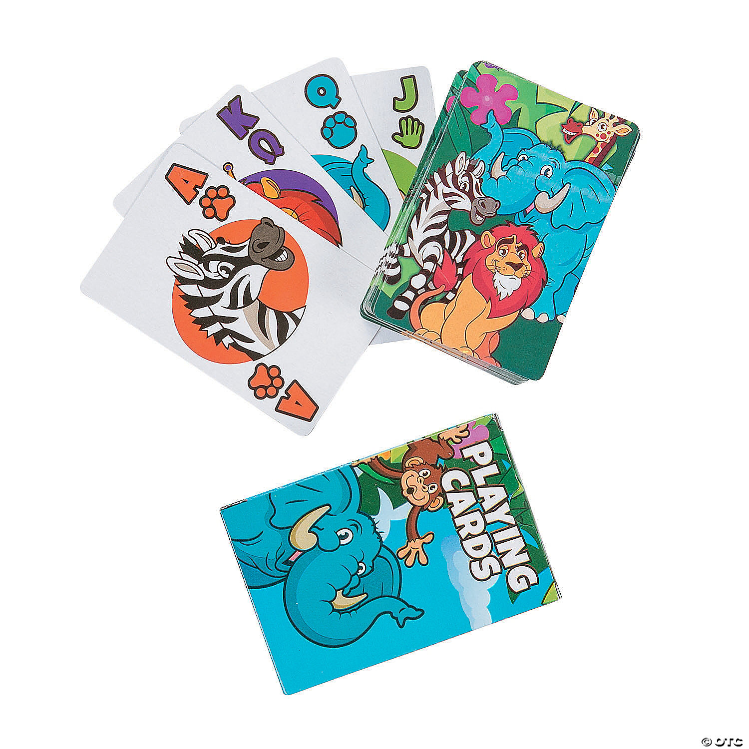 Party Zoo Playing Cards | Playing cards – LKUCI