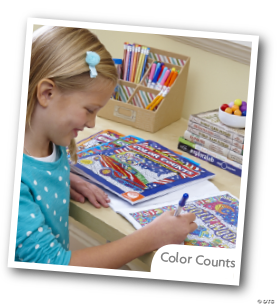 Color by Number with Colored Pencils | MindWare