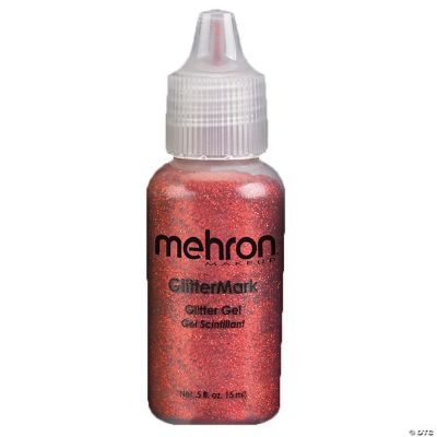 Glittermark Dynamite Red Glitter Makeup