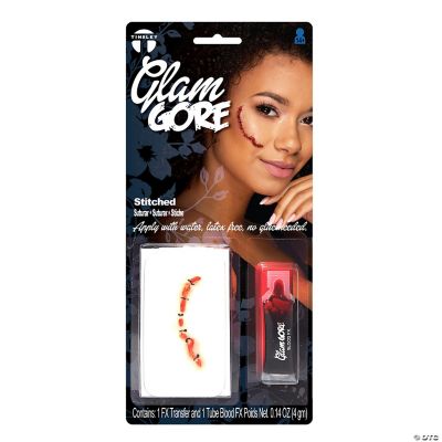 Tinsley Transfers Glam Gore Stitched 3D FX Transfer Prosthetic ...