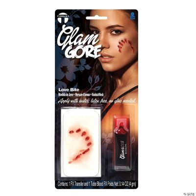 Tinsley Transfers Glam Gore Love Bite 3D FX Transfer Prosthetic ...
