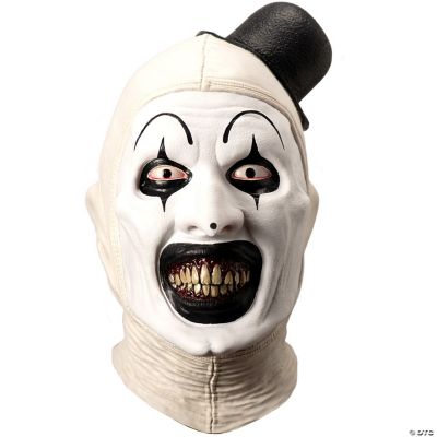 Adults Terrifier 3™ Art the Clown Clean Overhead Latex Mask