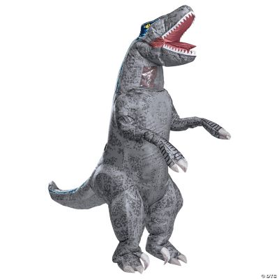 Adults Jurassic World Blue Inflatable Costume | Oriental Trading