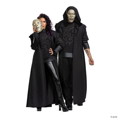 Adults Deluxe Harry Potter™ Death Eater Costume - XS/Small 30-36 ...
