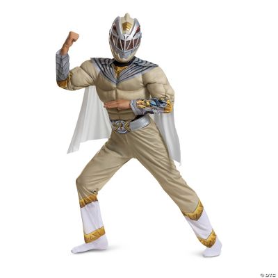 Kids Classic Power Rangers™ Cosmic Fury Zenith Ranger Muscle Costume ...