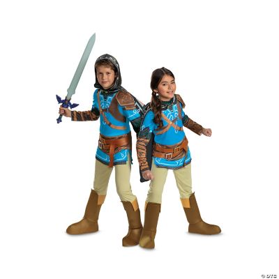Kids Deluxe Legend of Zelda: Tears of The Kingdom™ Link Costume - Large ...