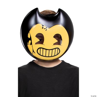 Kids Dark Revival Bendy Plastic Mask - One Size | Oriental Trading
