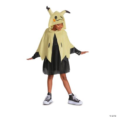 Kids Pokémon™ Mimikyu Hooded Cape Costume - One Size