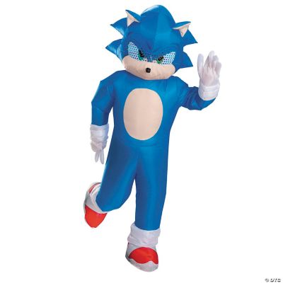 Adults Inflatable Sonic the Hedgehog 3™ Sonic Costume - One Size