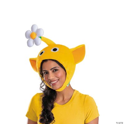 Kids Pikmin™ Yellow Pikmin Headpiece Costume Accessory - One Size