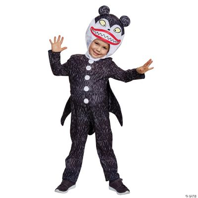 Child's Nightmare Before Christmas Scary Teddy Costume - 4-6 - Discontinued