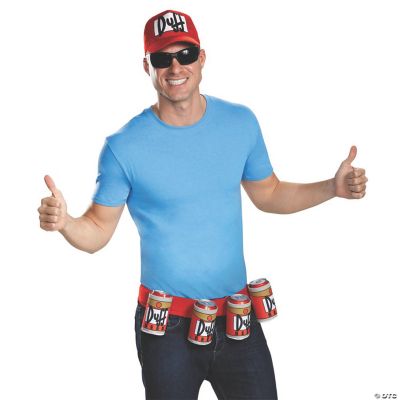 Men's Duffman Kit Costume - Discontinued