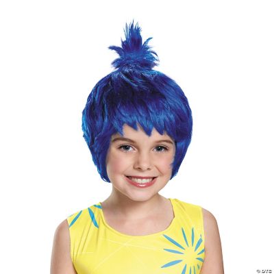 Girl’s Disney’s Inside Out Joy Polyester Wig - One Size | Oriental Trading