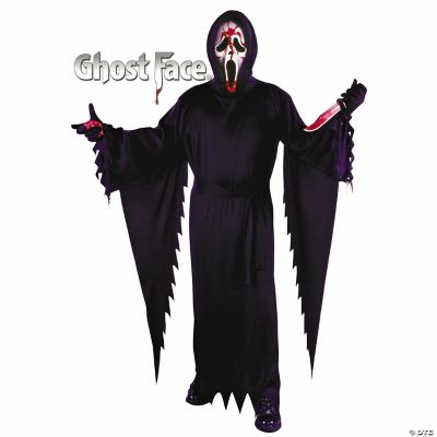 Adults Bleeding Ghost Face® Costume with Mask - One Size