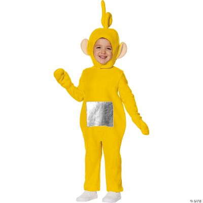 Toddler Teletubbies™ Yellow Laa-Laa Polyester Costume - 3T-4T ...