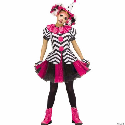 Kids Circus Harlequin Dress Costume | Oriental Trading