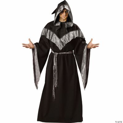 Adults Dark Sorcerer Robe Costume - One Size | Oriental Trading