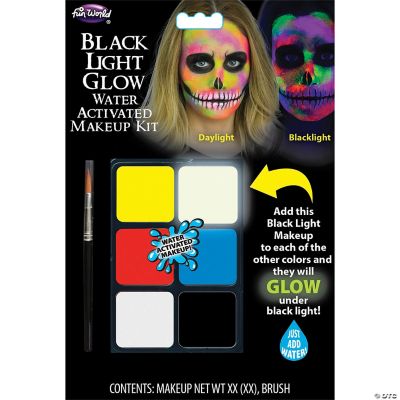 Black Light Glow M/U 6 Colors