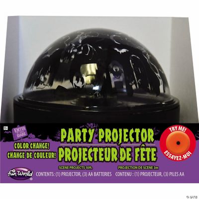 Cemetary Halloween Scene Party Projector | Oriental Trading
