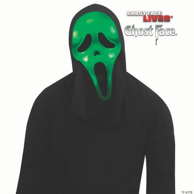 Adults Ghost Face® Color Changing Full Mask with Hood | Oriental Trading