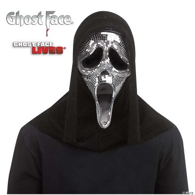 Adults Dead By Daylight™ Ghost Face® Disco Mirror Full Mask - One Size ...