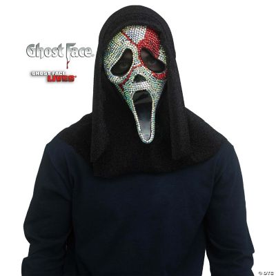 Adults Scream™ Ghost Face ® Bloody Bling Mask Costume Accessory