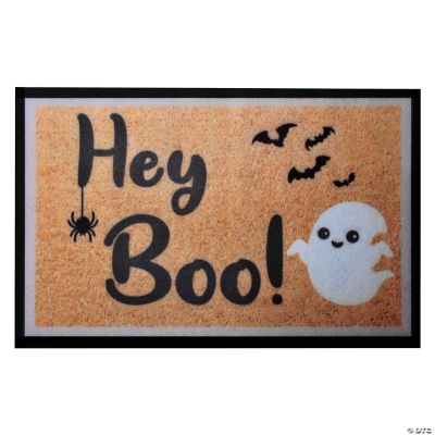 Hey Boo Doormat Halloween Décor