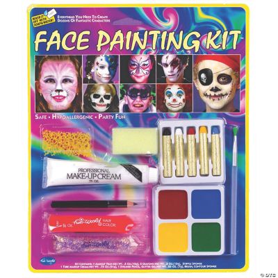 Party Face Painting Makeup Kit
