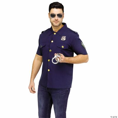 Instant Kit Police Uniform Plastic Costume Accessories | Oriental Trading