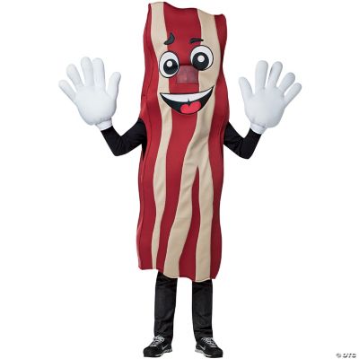 Adult Bacon Waver Costume - Discontinued