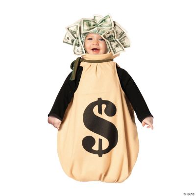 Baby Money Bag Bunting Costume - 3-9 Months | Oriental Trading