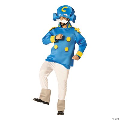 Adults Cap'n Crunch™ Character Costume - One Size | Oriental Trading