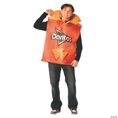 Adults Doritos™ Nacho Cheese Bag with Chips Tunic Costume - One Size ...