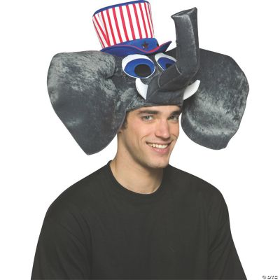 Patriotic Republican Elephant Hat | Oriental Trading