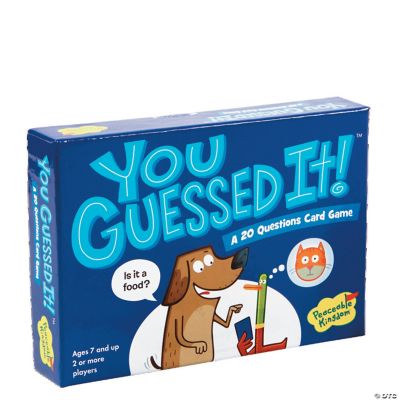 You Guessed It! Giftable Card Game - Discontinued